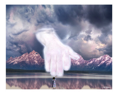 stand in the rain: To whom has the arm of the LORD been revealed?