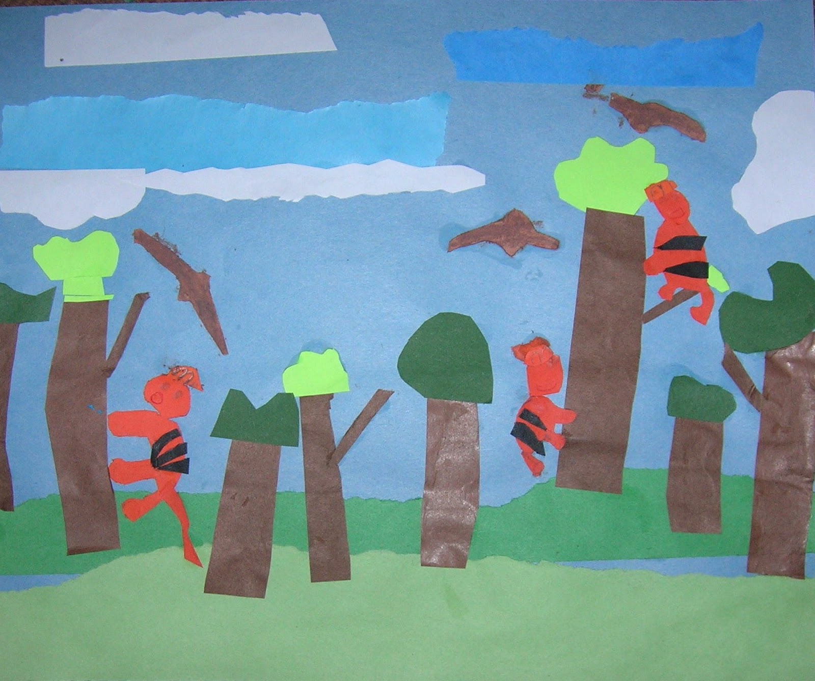 North Art Alert: Second Grade Narratives