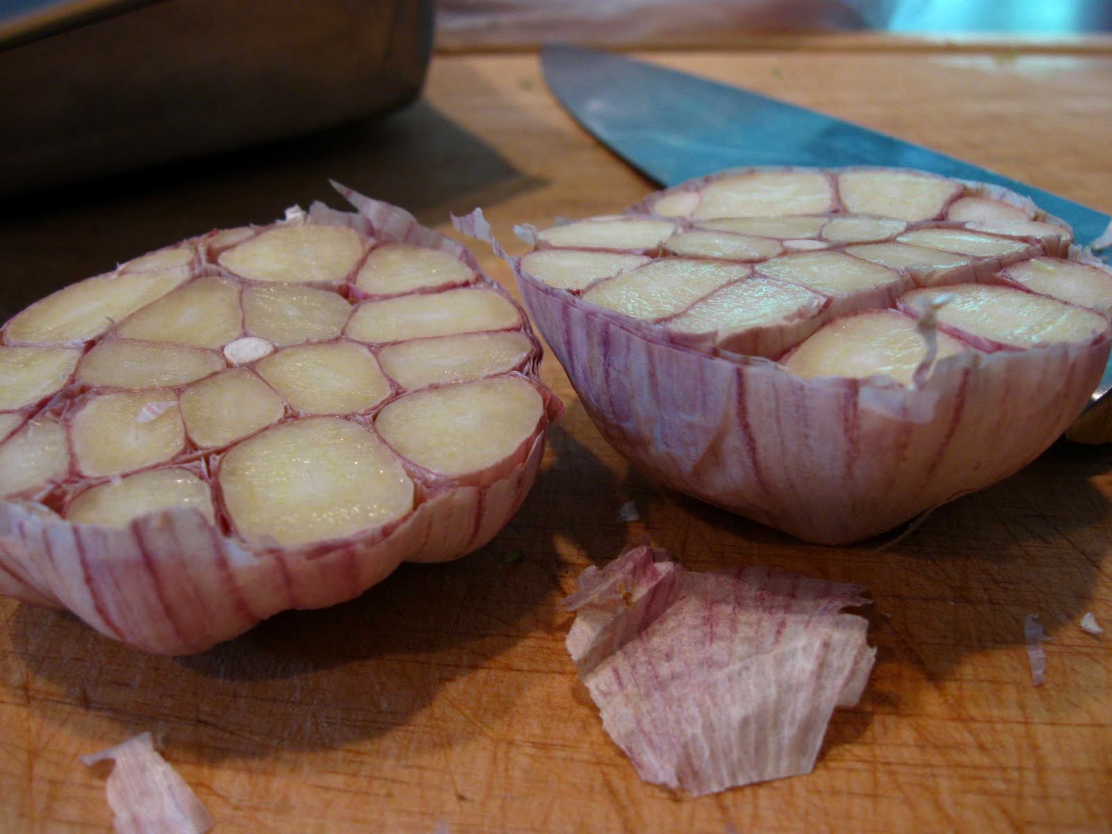 Cooking From Scratch: Roasted Garlic Cubes
