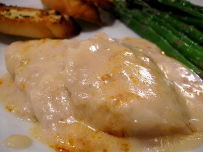 Cooking From Scratch: White Fish in Sherry Cream Sauce