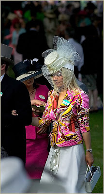 Definition:Political....Speakspace?: The four ladies of royal ascot!