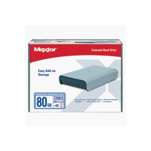 80gb External Hard Drive