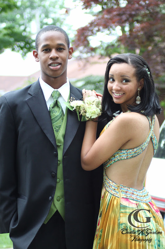 Cecilia A. Gardner - My Day in a Flash: Jaquise Prom