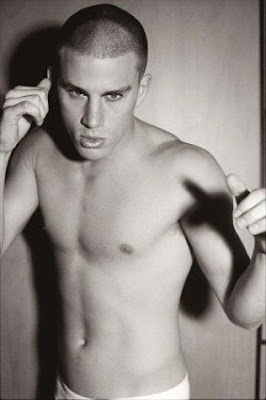 Channing Tatum Pictures: Channing Tatum Modelling