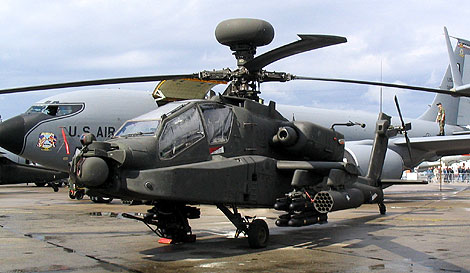 Komando Militer: AH-64 Apache