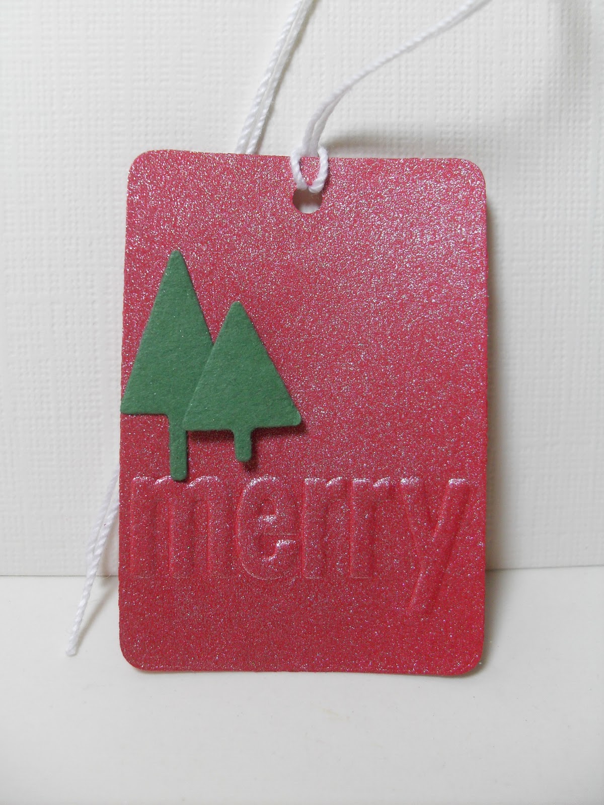 Created By Kath: Finishing up the tags for my neighbor gifts.