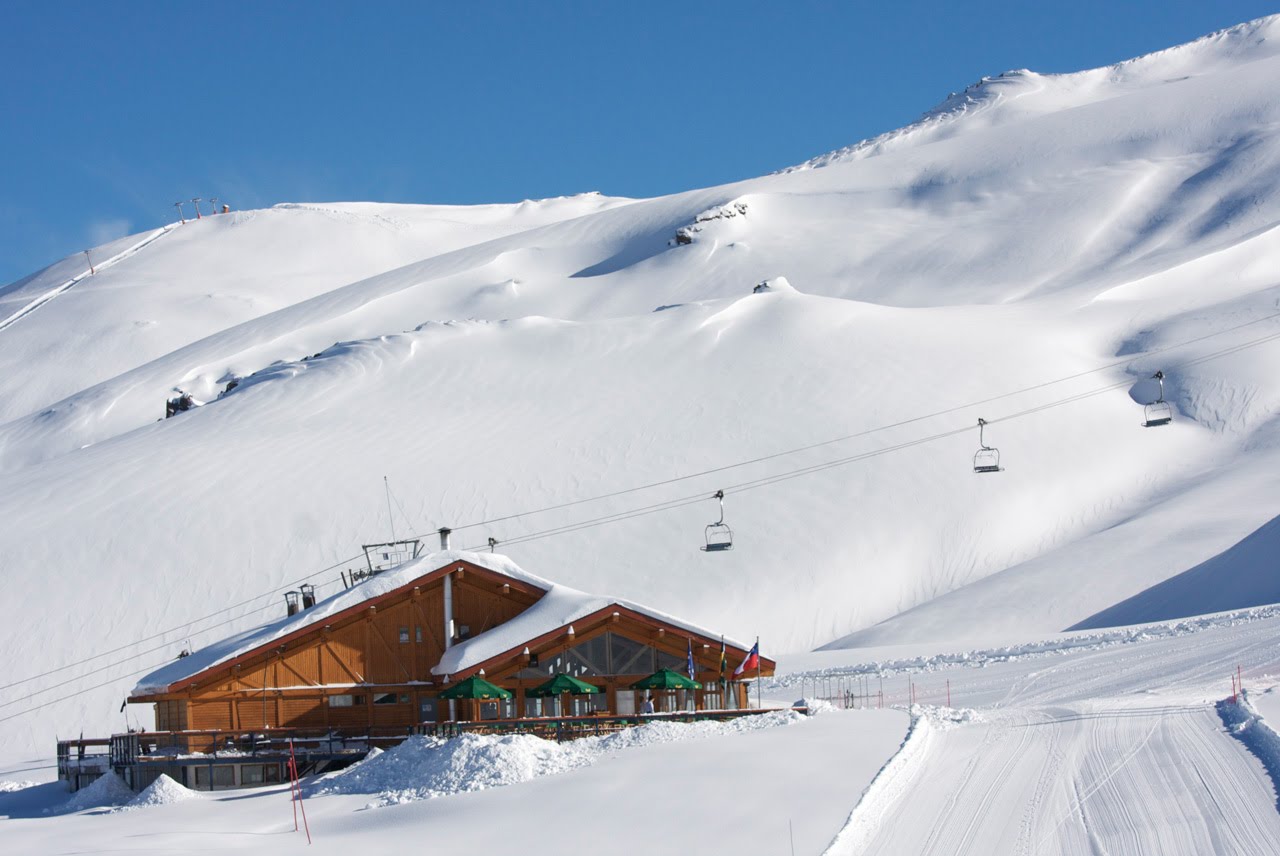 Ski - Valle Nevado, Chile