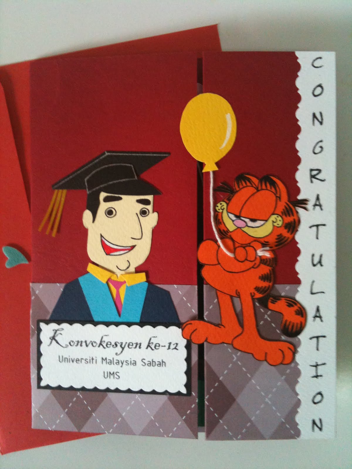 Handmade Greeting Card/Crafts-Bestfriends Made it!: GRADUATION IS ...