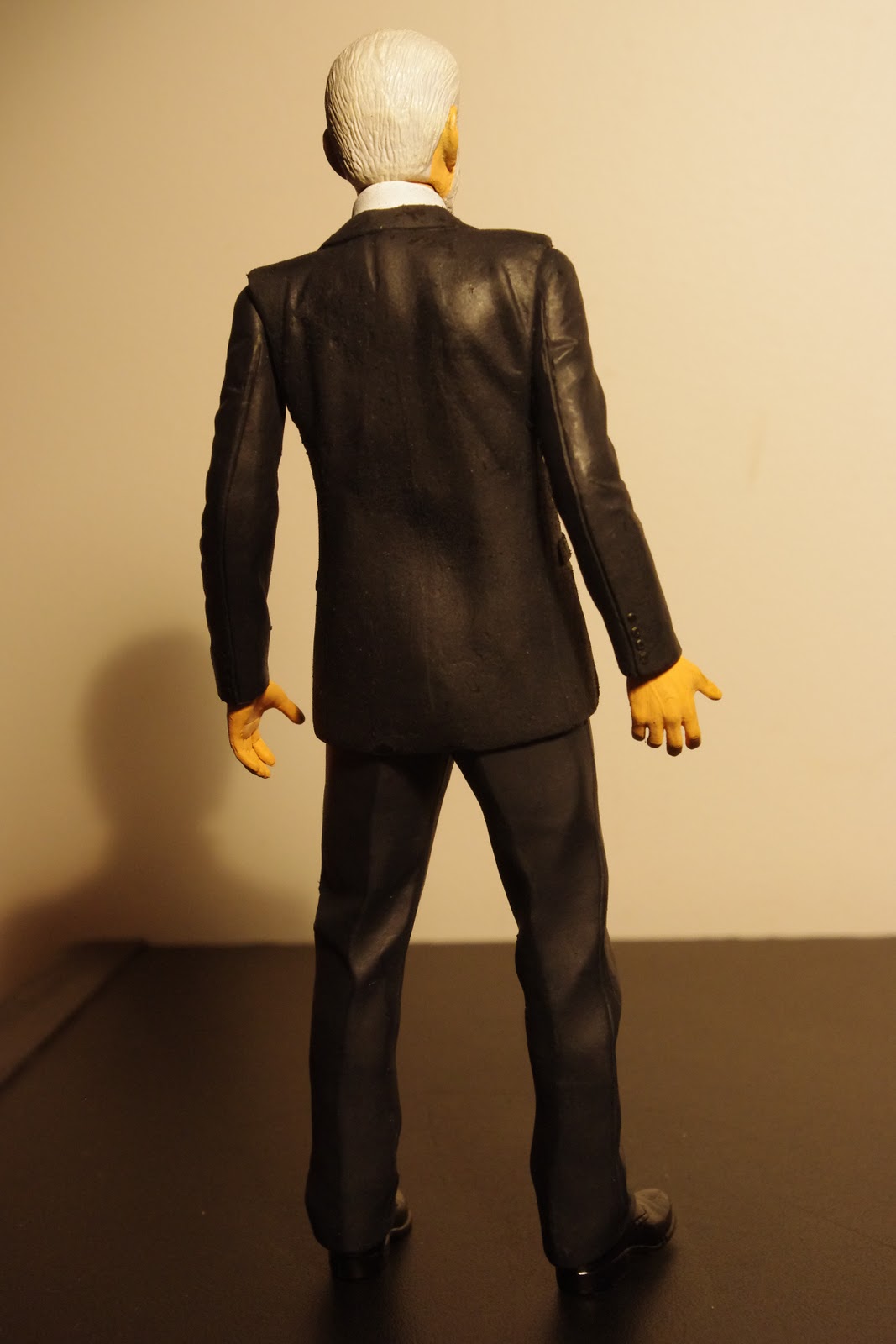 Na Boca Do Lobo: Mr Linderman, Action Figure da série Heroes