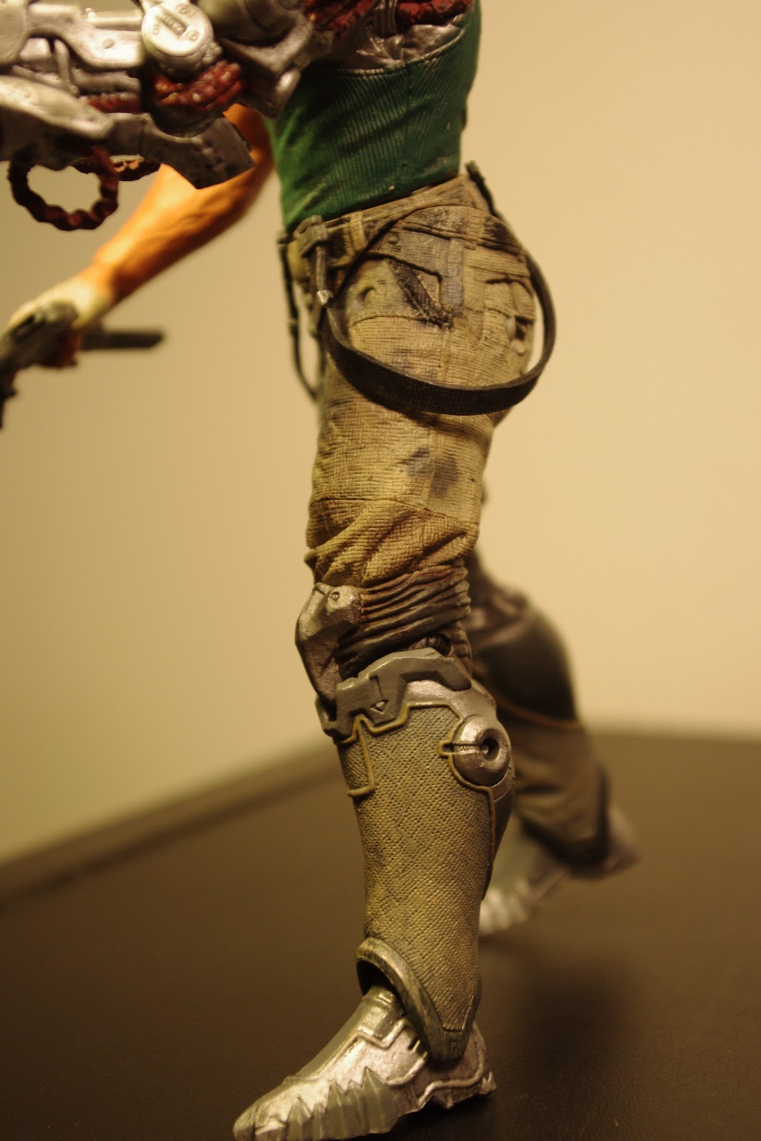 Na Boca Do Lobo: Bionic Commando, Action Figure