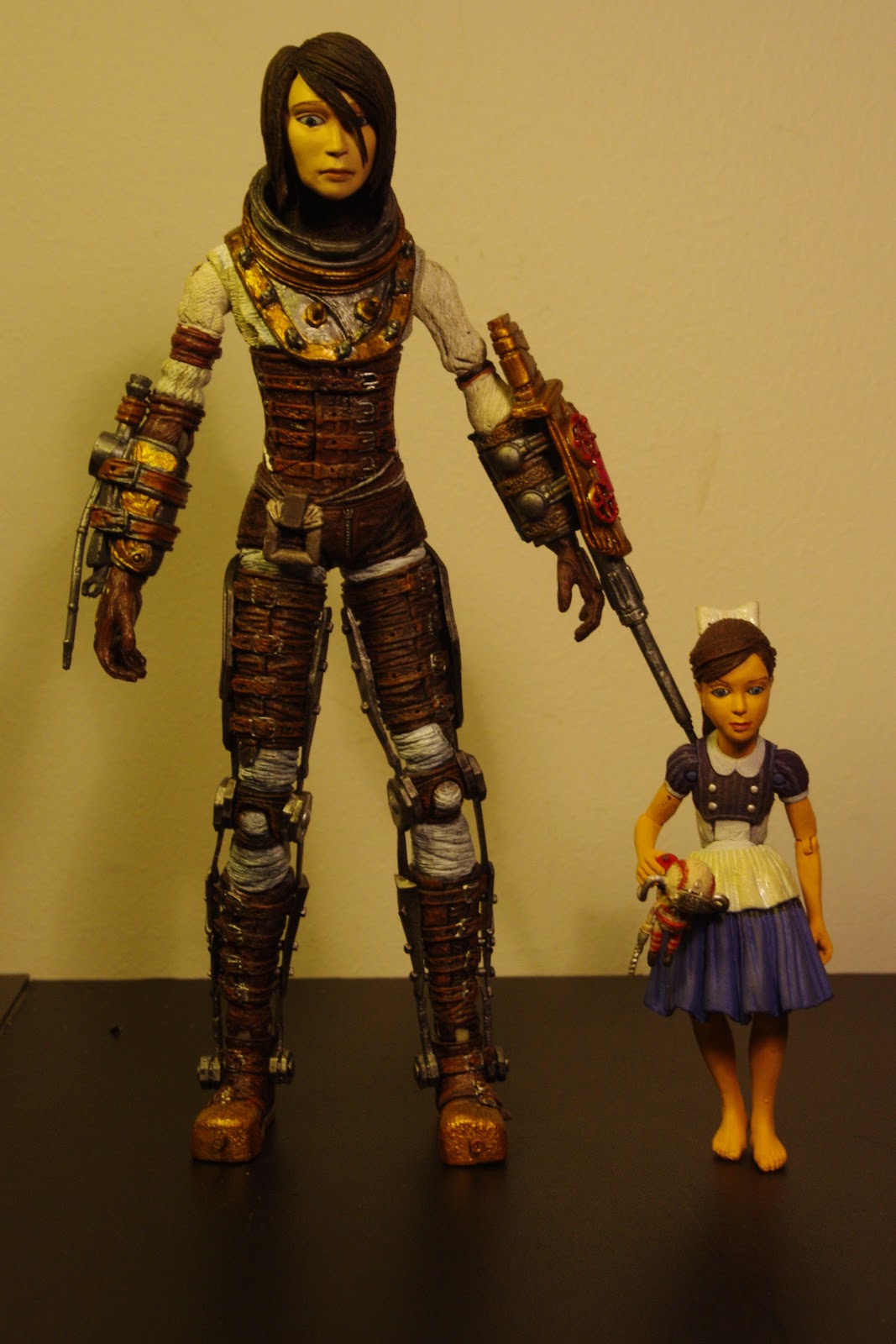 Na Boca Do Lobo: Eleanor Lamb, Action Figure do Jogo Bioshock 2
