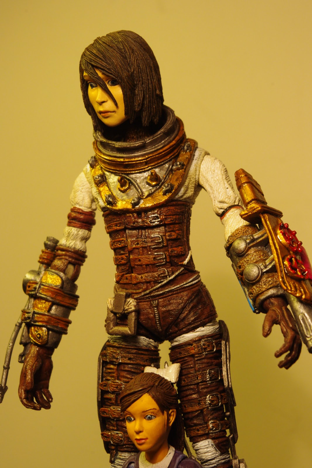 Na Boca Do Lobo: Eleanor Lamb, Action Figure do Jogo Bioshock 2