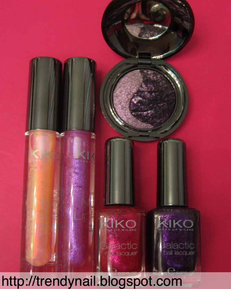 Kiko: Out of this world collection swatch prodotti | Trendy Nail