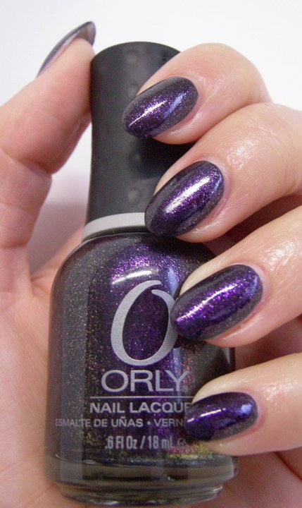 Orly: Cosmic Fx Mega swatch and review | Trendy Nail