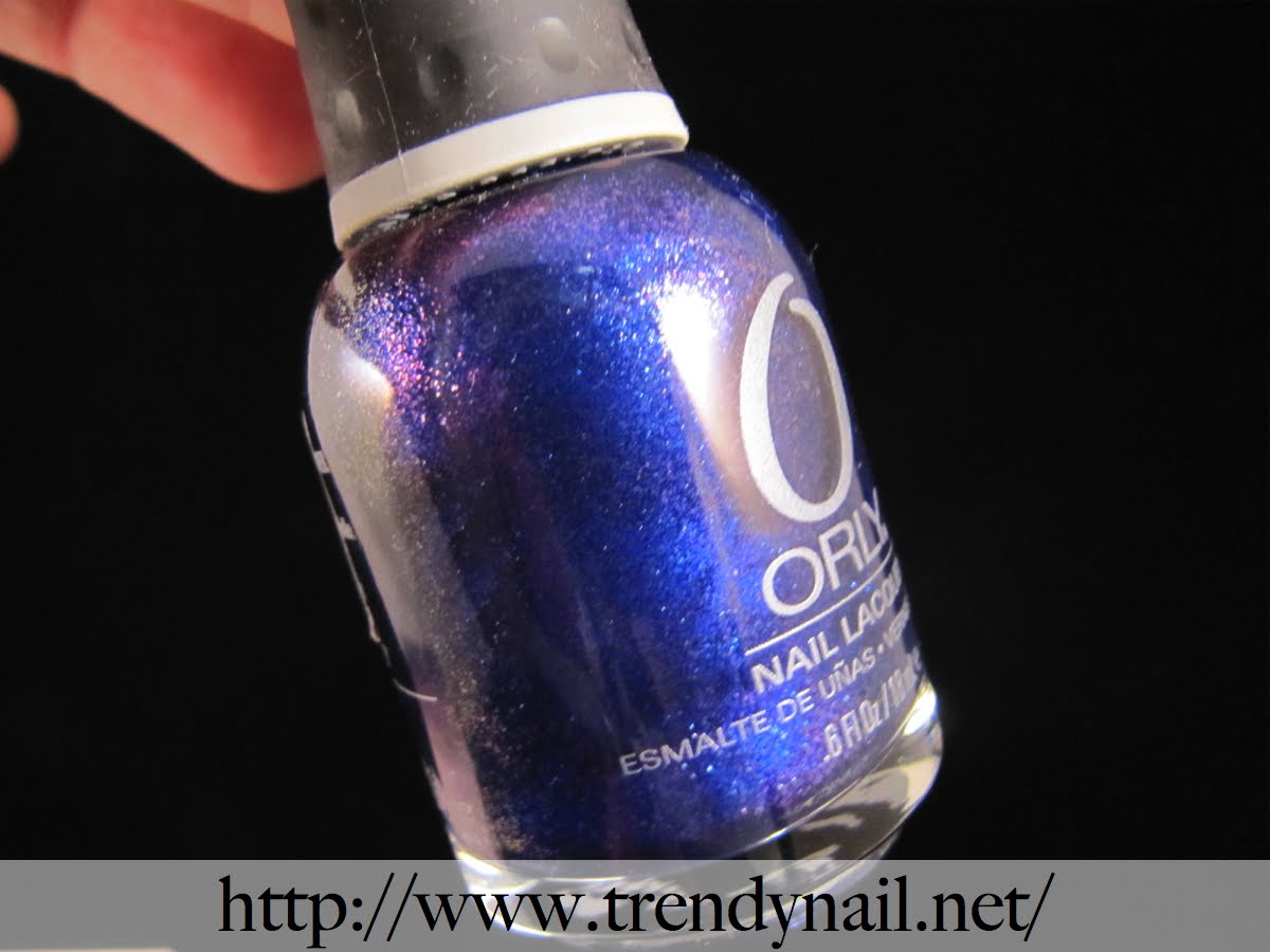 Orly: Cosmic Fx Mega swatch and review | Trendy Nail