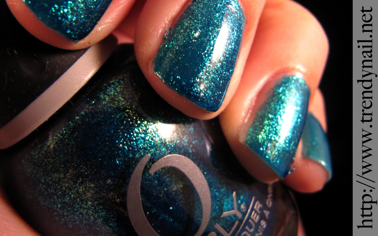 Orly: Cosmic Fx Mega swatch and review | Trendy Nail