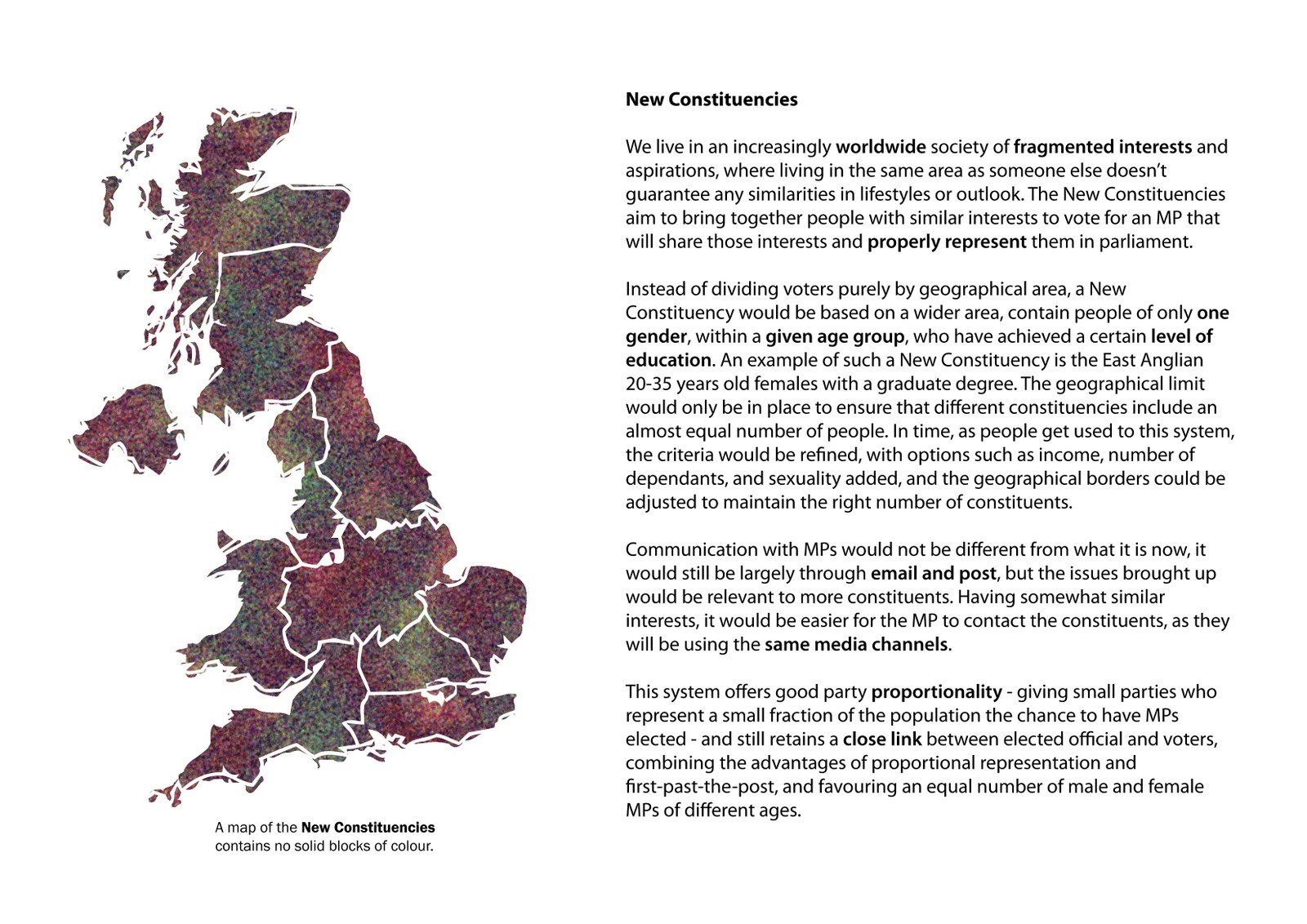 CoH: Electoral Reform: The New Constituencies