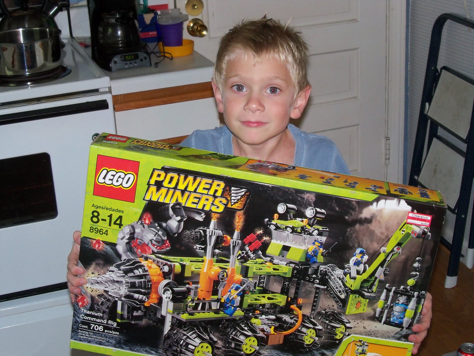 Lego Power Miners Command Rig