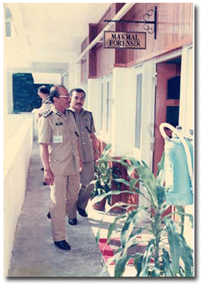 TAHUKAH ANDA !!! SEJARAH MAKMAL FORENSIK PDRM | Galeri PDRM