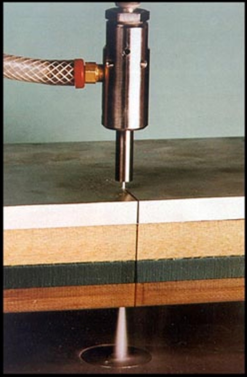 TECHNOCATION: WATER JET