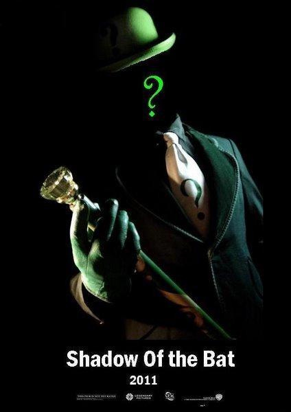 Bat-Bugigangas: Charada no próximo Batman?