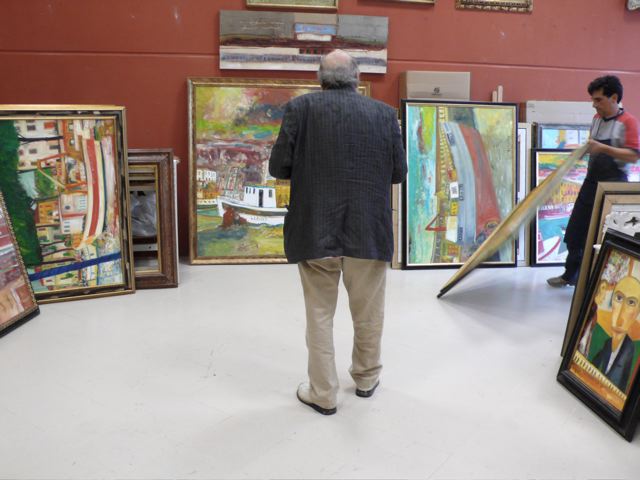 AHM: A visit to John Bellany in Tuscany by Sandy Moffat