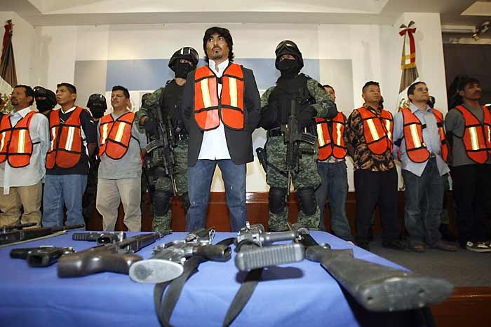 El Blog Del Narco Lleva 4 Capturas El Indio