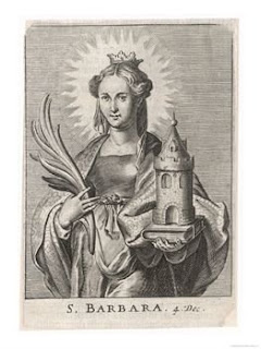 Imagens Católicas: Santa Bárbara