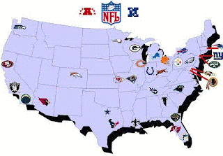 GIS Sites: NFL Blackout Maps