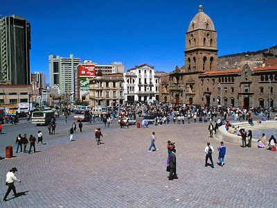 Calles y Avenidas: Calles y Avenidas de Bolivia