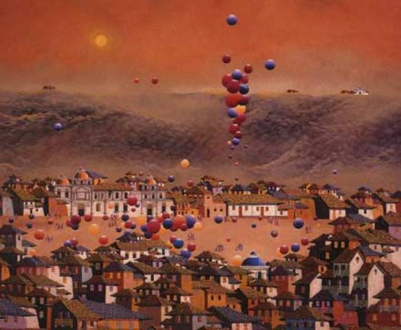 LA HERMADAD DEL COLOR: GONZALO ENDARA CROW : EL REALISMO MAGICO EN LA ...