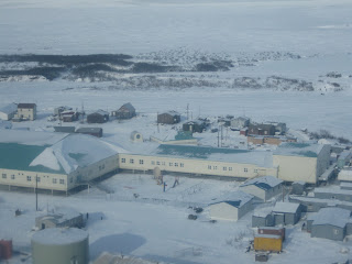 Buckland, Alaska: Landing in Buckland