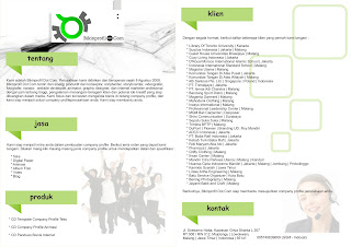 Jasa Pembuatan Website dan Company Profile |: Contoh Desain Company ...