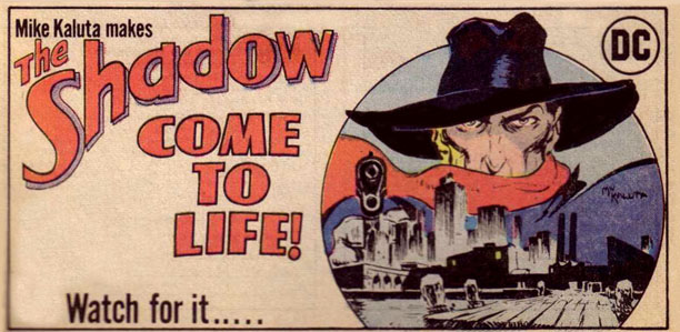My Old Radio Shows: Vintage Radio Show Ads For The Shadow