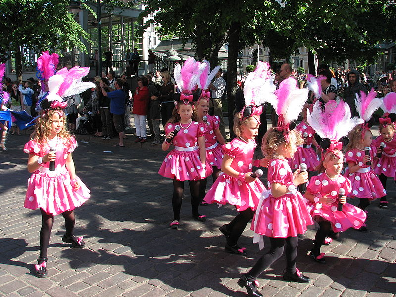 Fifa world cup 2010 from world cup 1930: Samba Dance