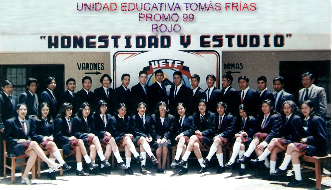 Juan Pablo Montoya A.: Unidad Educativa Tomas Frias