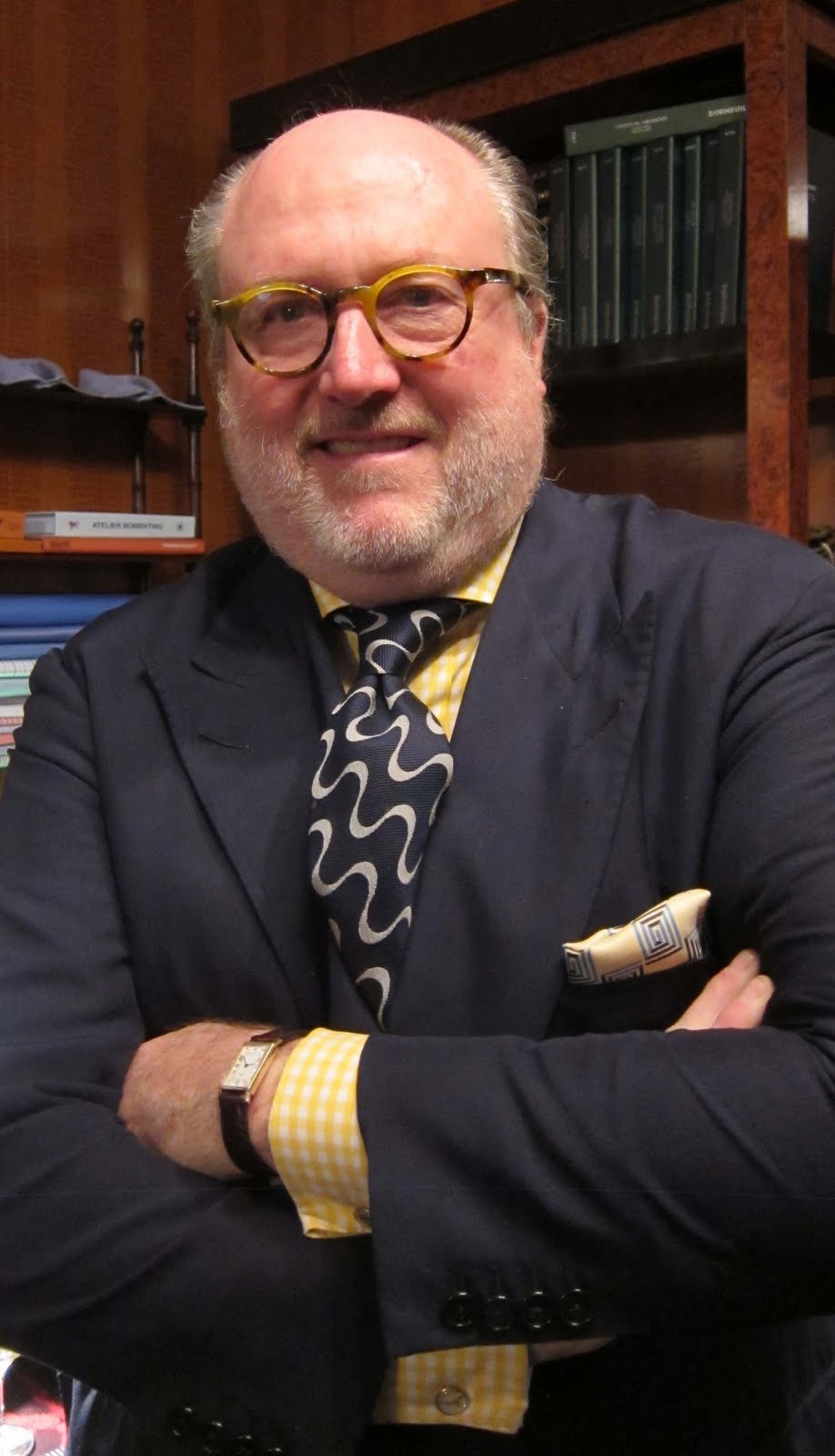 The Trad: BeSpeak, BeSpoke, BeStylish - A Night With Flusser