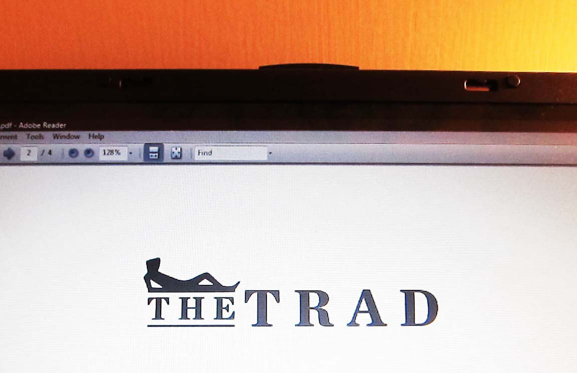 The Trad: The Logo With A Story