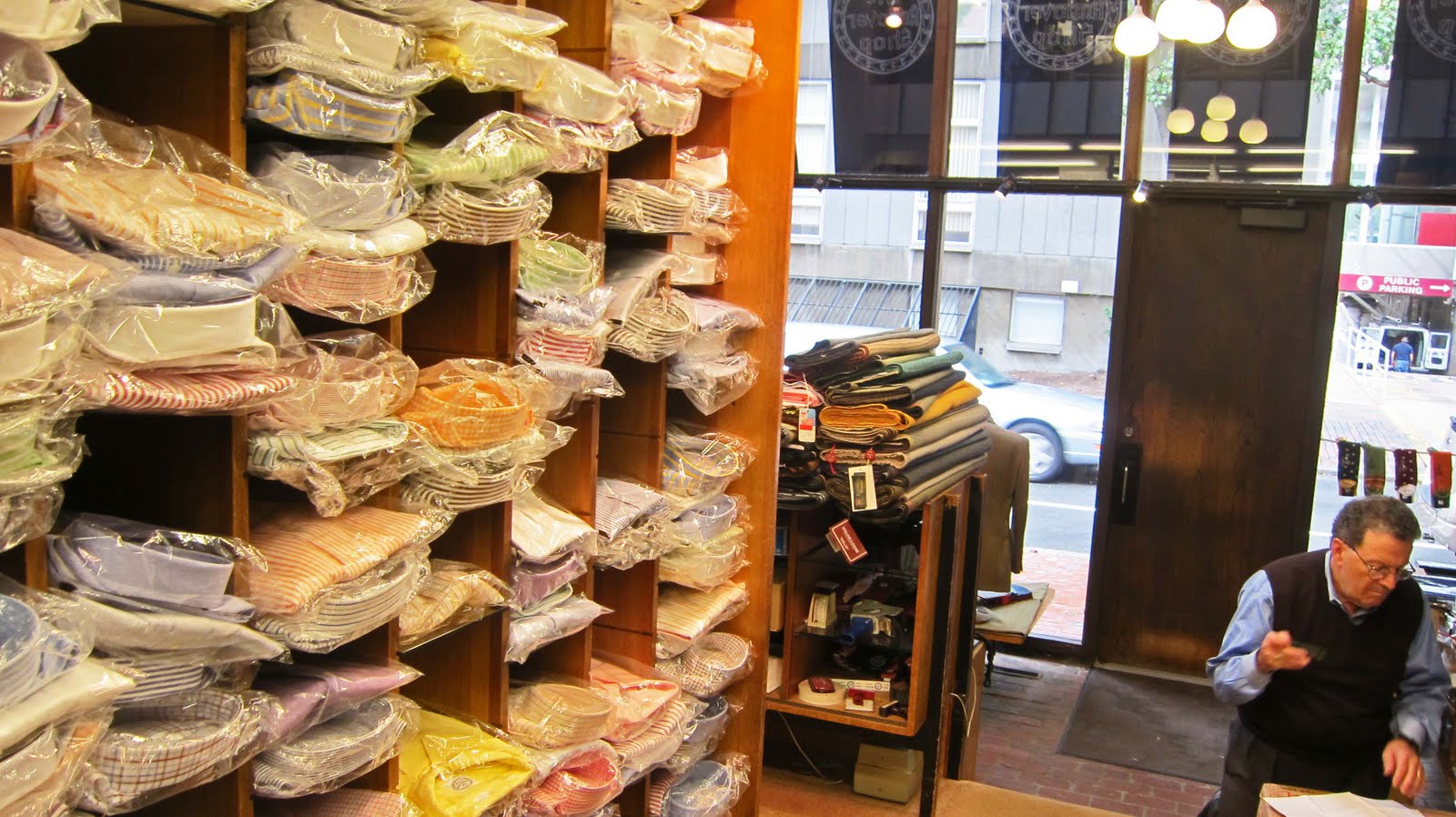 The Trad: Charlie Davidson and The Andover Shop