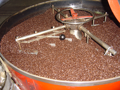 chocoamande: La torréfaction