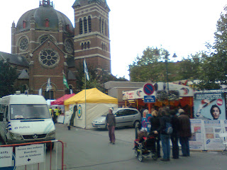 Bleuets de Bruxelles: La foire de saint Job