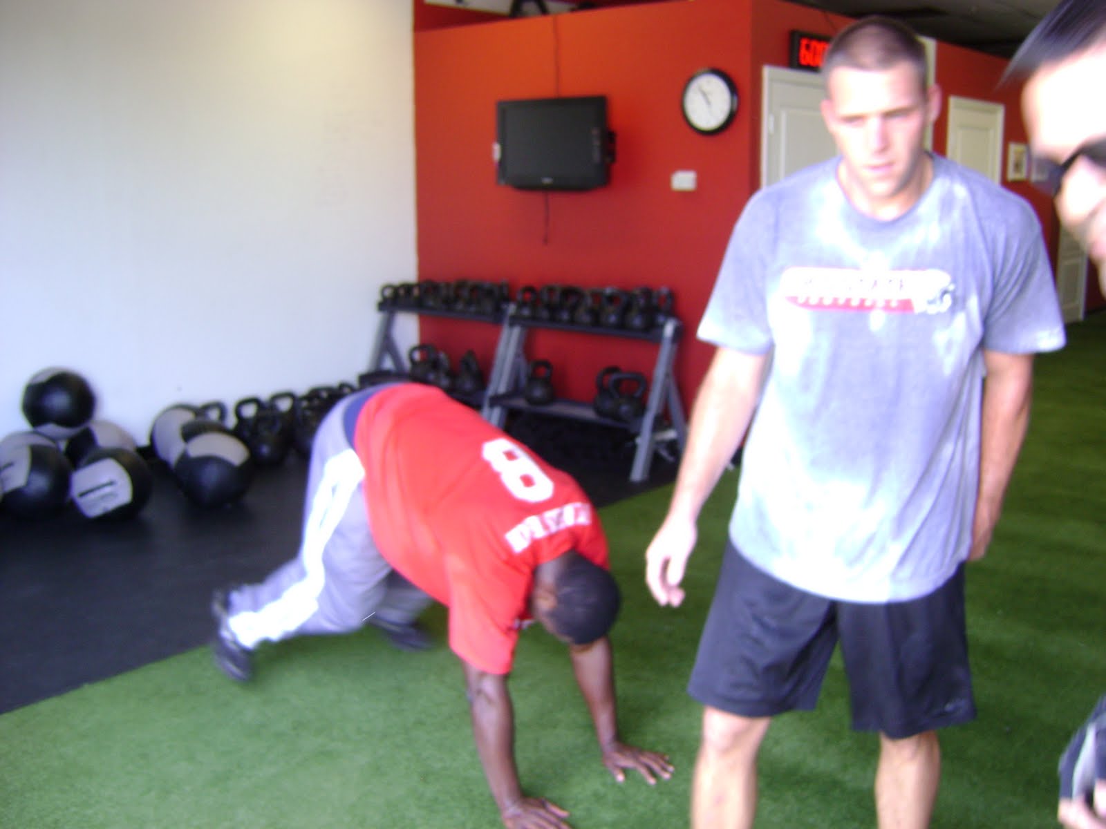 Evolved Athletics, Inc.: Sat. 11-21-09 Men's ONLY Boot Camp