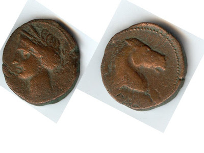 ABAAH. Yacimiento de "La Barca", en Morente