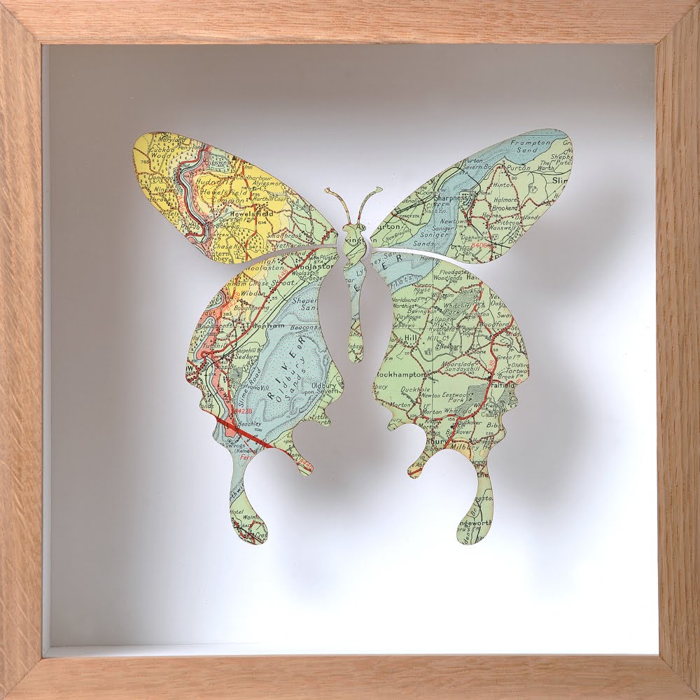 Heartfire At Home - Connecting Heart, Home and LIFE!: Butterflies Made ...