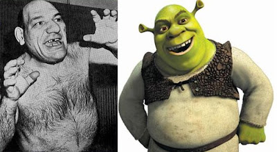 PerplexFacts: The real Shrek