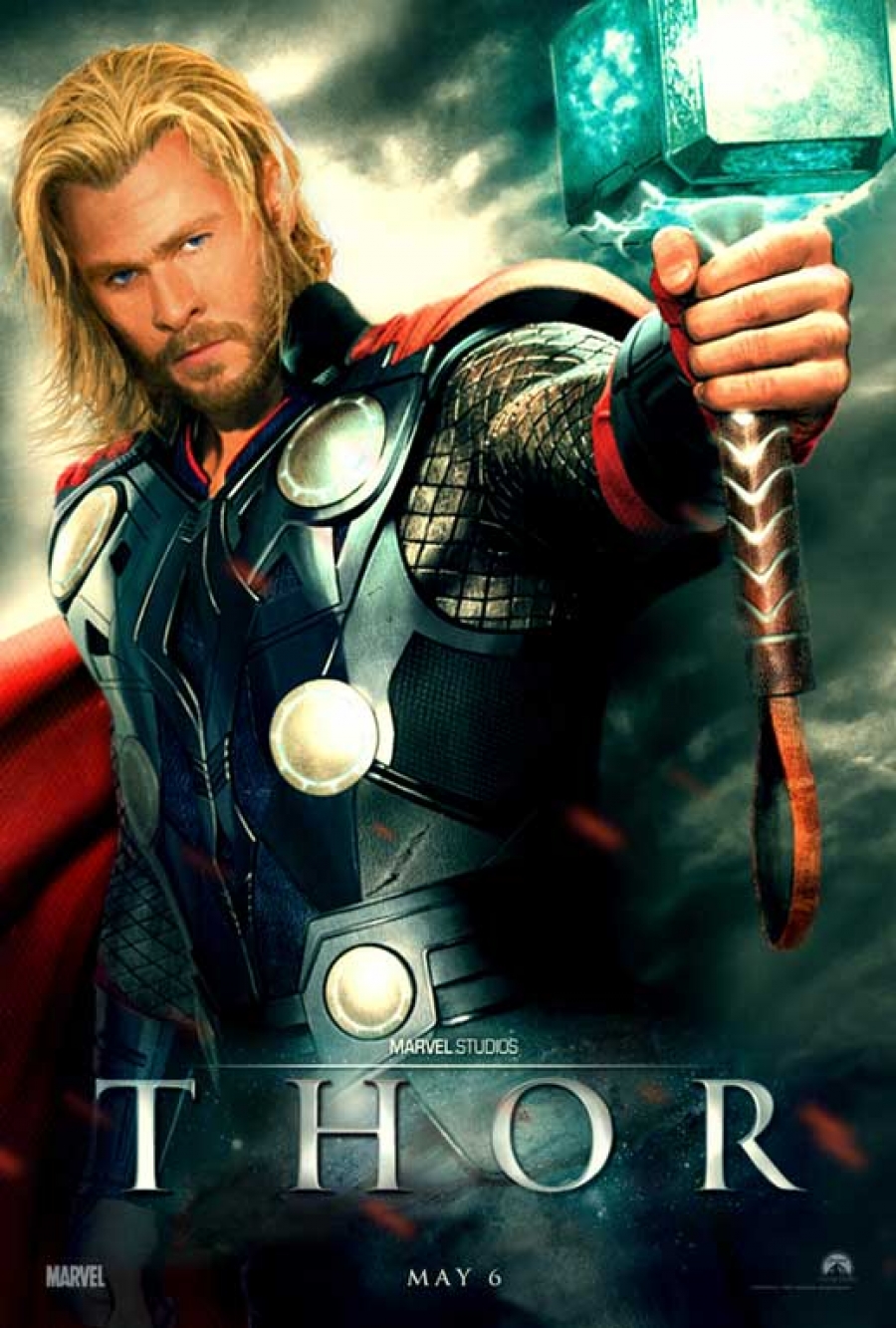 Hq e Gibi: Thor tem novo pôster divulgado.