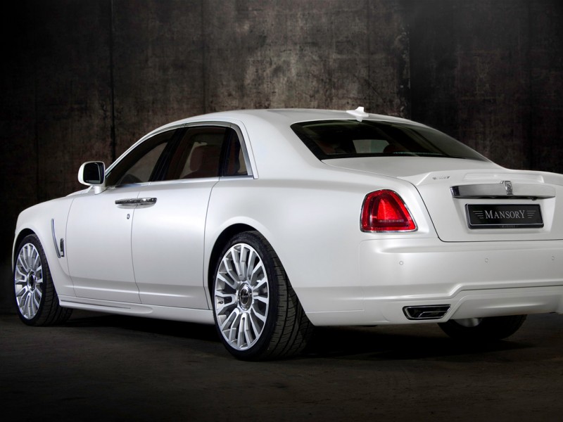 New Car Collections: 2010 Mansory RollsRoyce