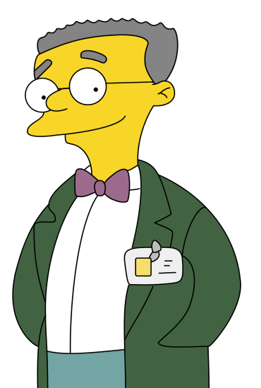 Smithers (the simpsons) Minecraft Skin
