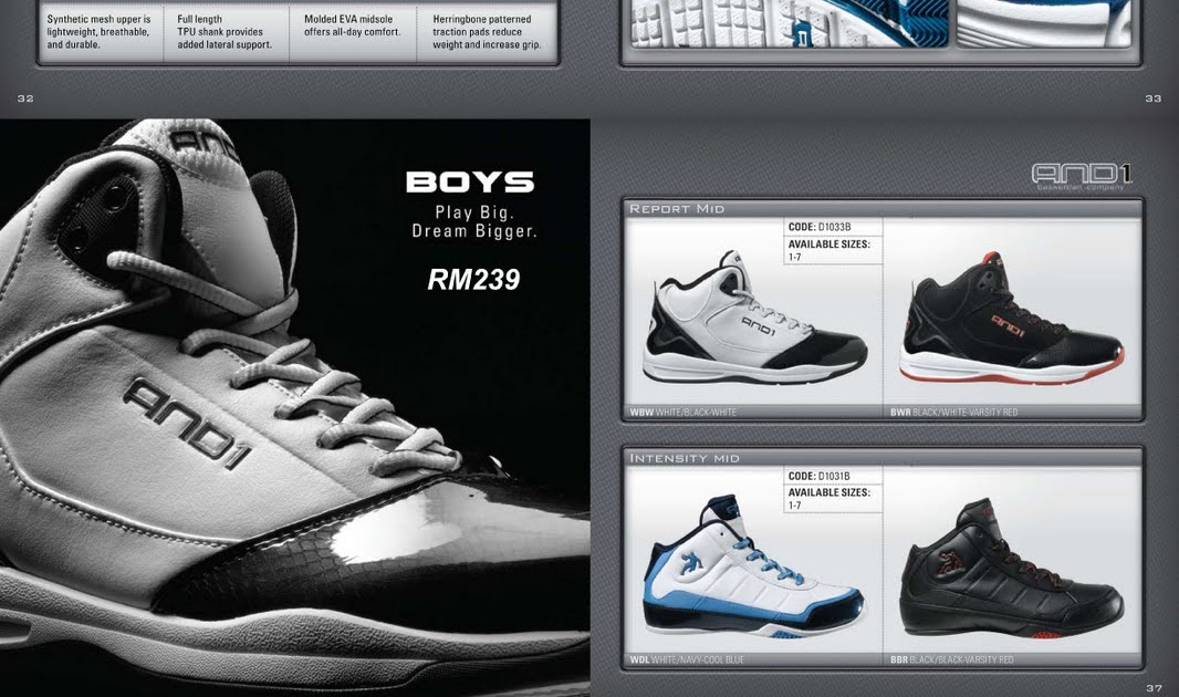 And1 Malaysia New 2011 And1 Shoes