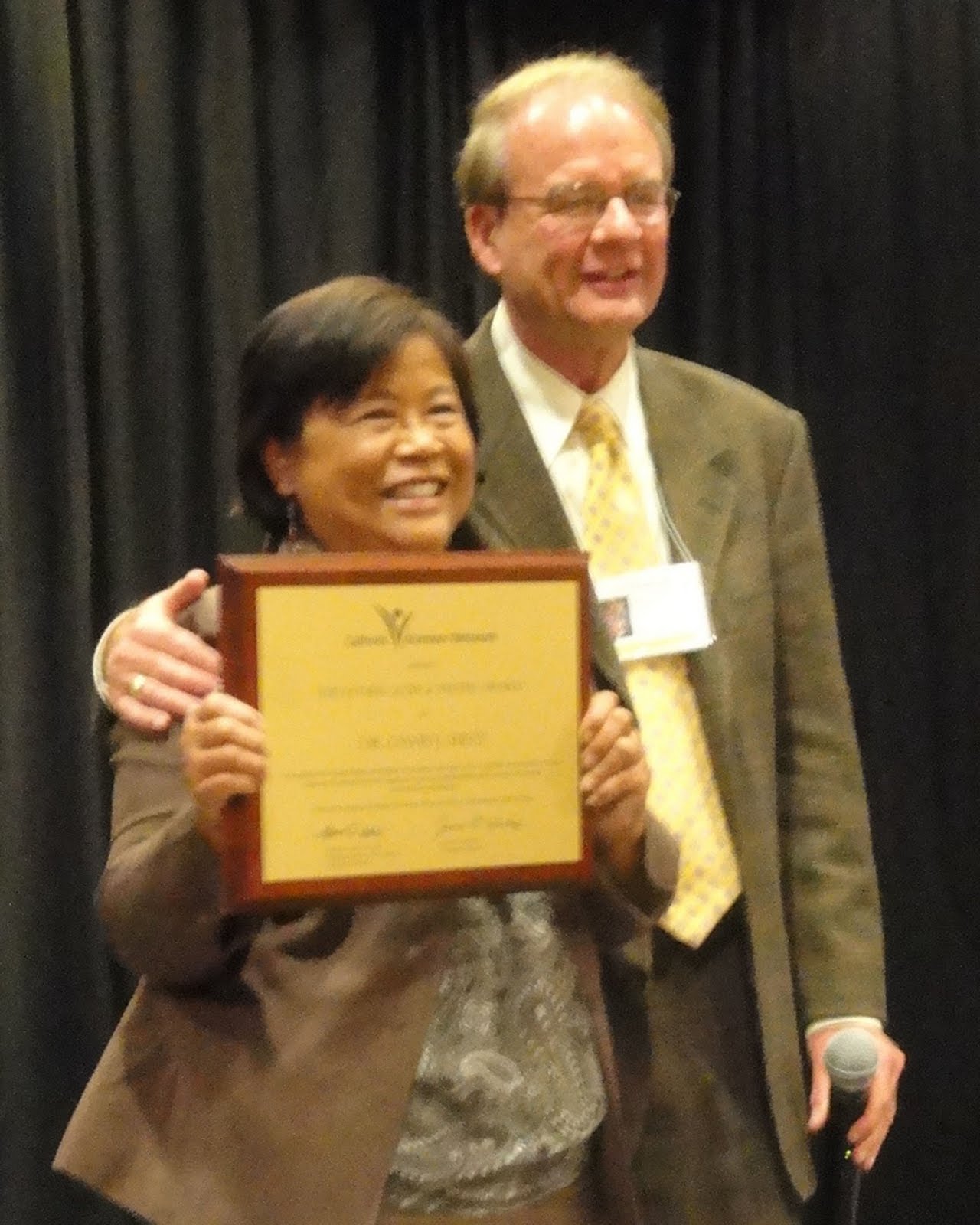 Catholic Volunteer Network Congratulations to Dr. David Suley ...